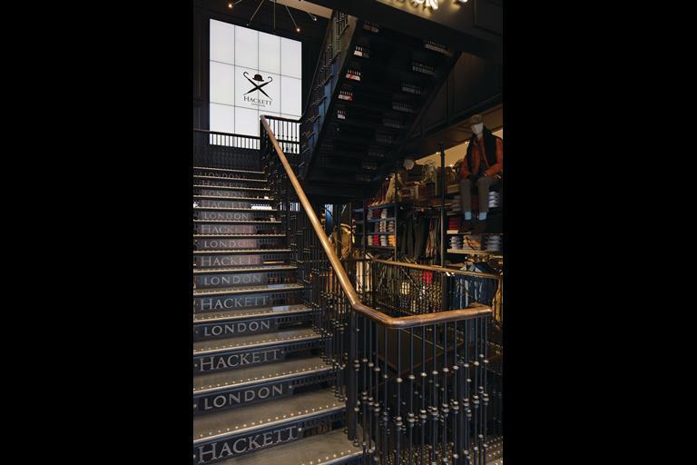 Store gallery: Hackett opens flagship on London’s Regent Street ...